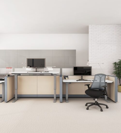 Ergoflex 2, Height Adjustable Table - Solutions Office Interiors