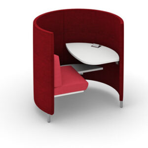 Pod Workstation - Solutions Office Interiors