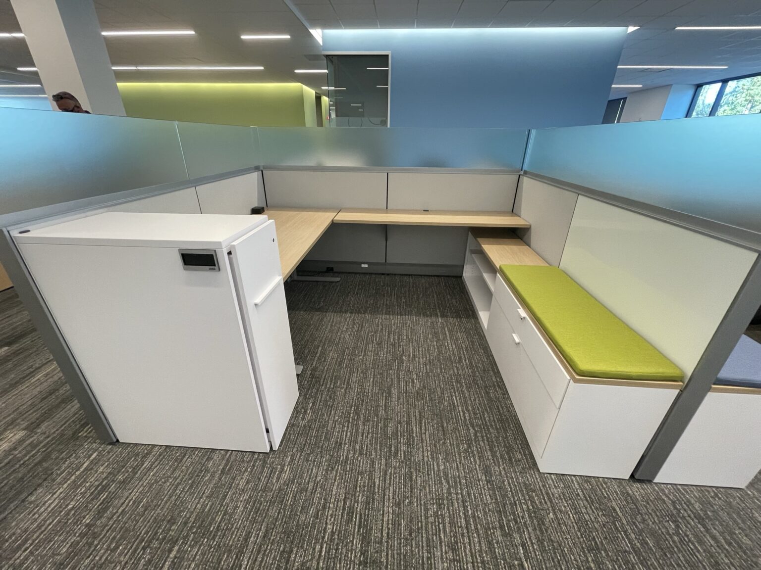 Knoll Dividends Horizon Cubicles, 7’0″x 8’0″ - Solutions Office Interiors