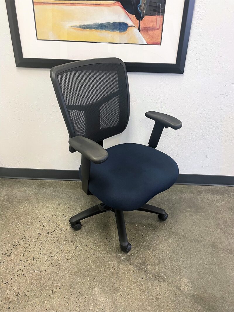 Friant Zone Chair, Mesh Back - Solutions Office Interiors