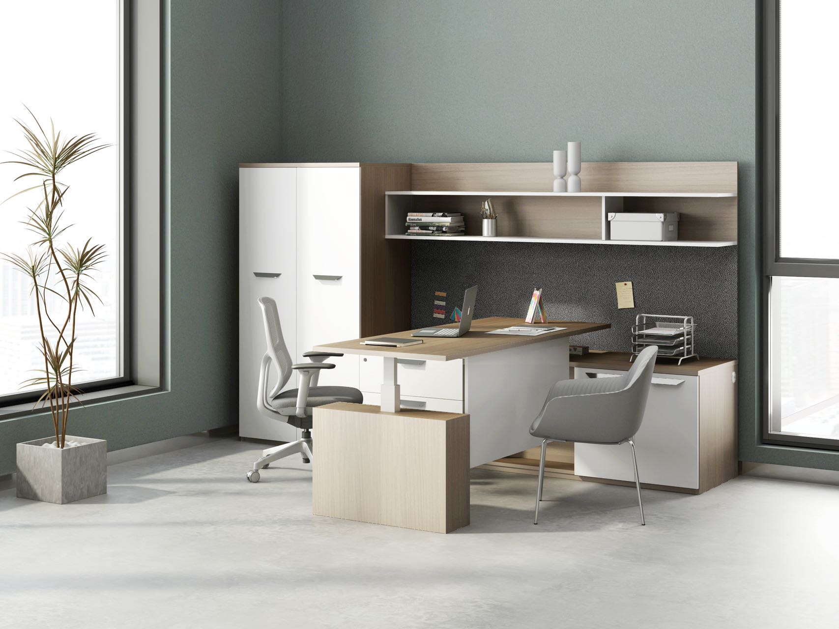 Desks & Casegoods - Solutions Office Interiors