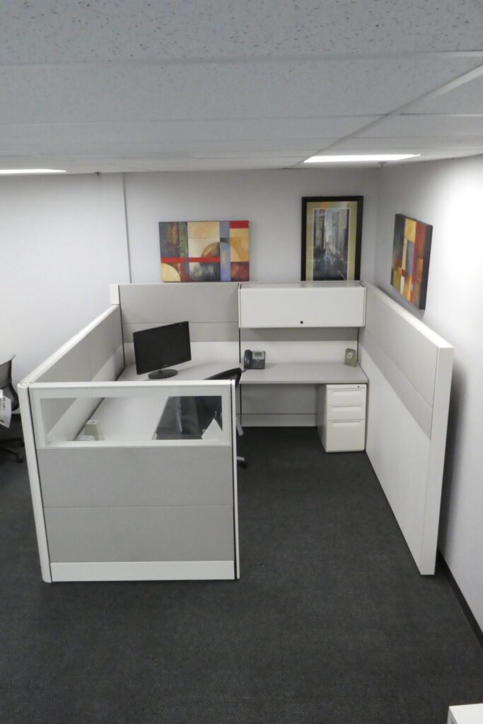 Herman Miller Ethospace Cubicle 8′ x 8′ / 7′ x 6′ / 7′ x 8 - Solutions ...