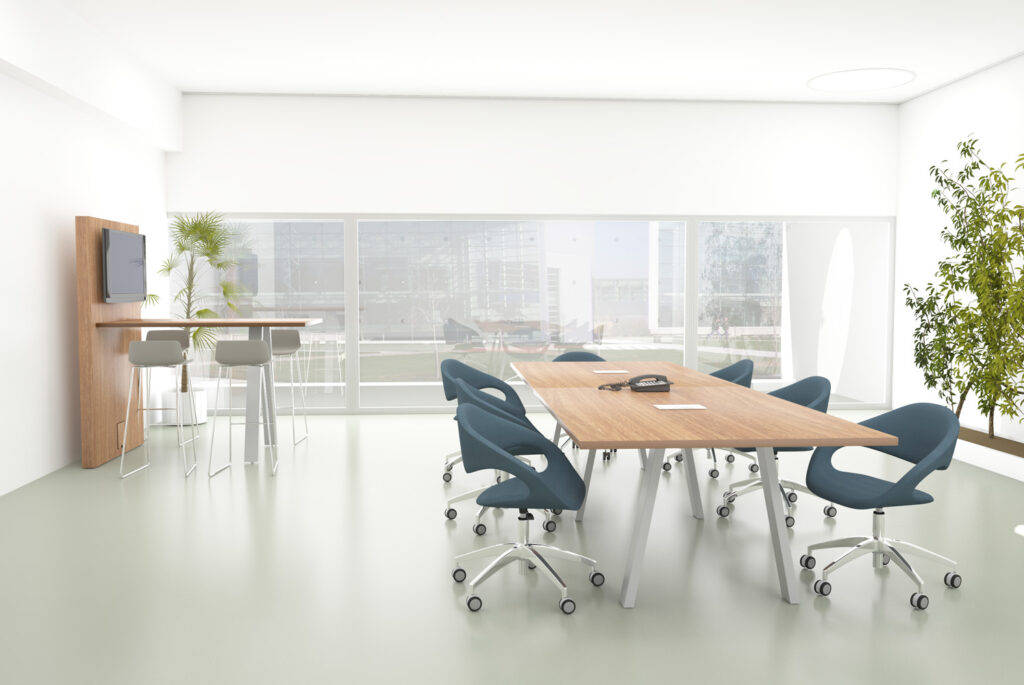 ERG, Aspen Conference Table - Solutions Office Interiors