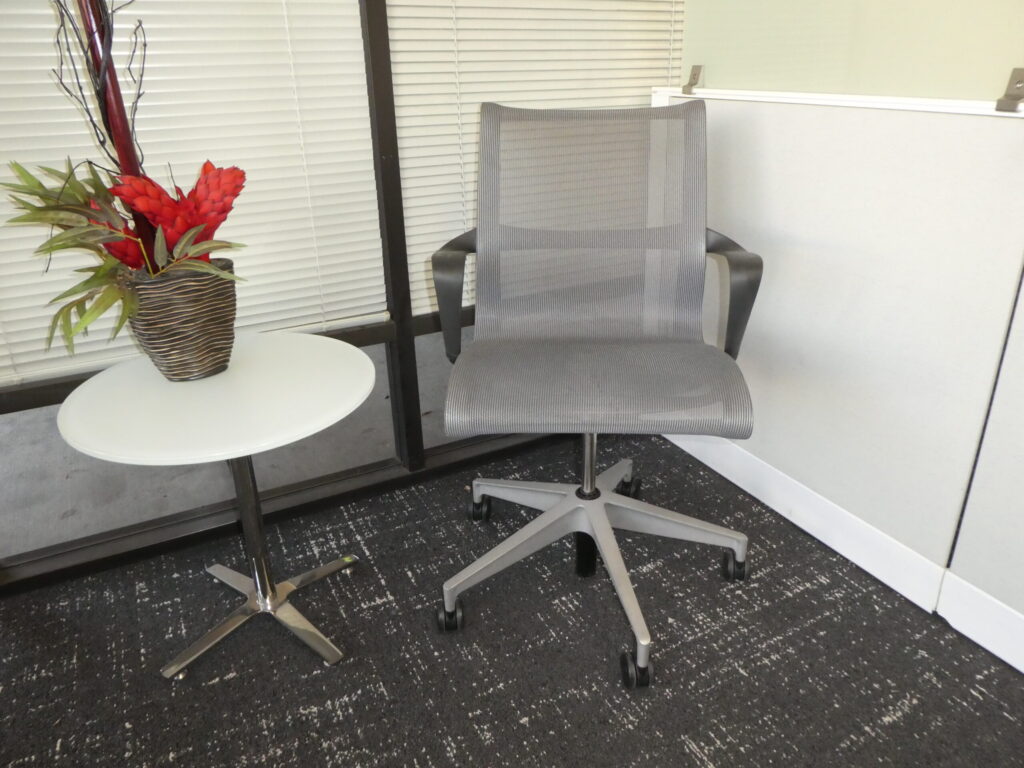 Herman Miller Setu Chair, Mesh - Solutions Office Interiors