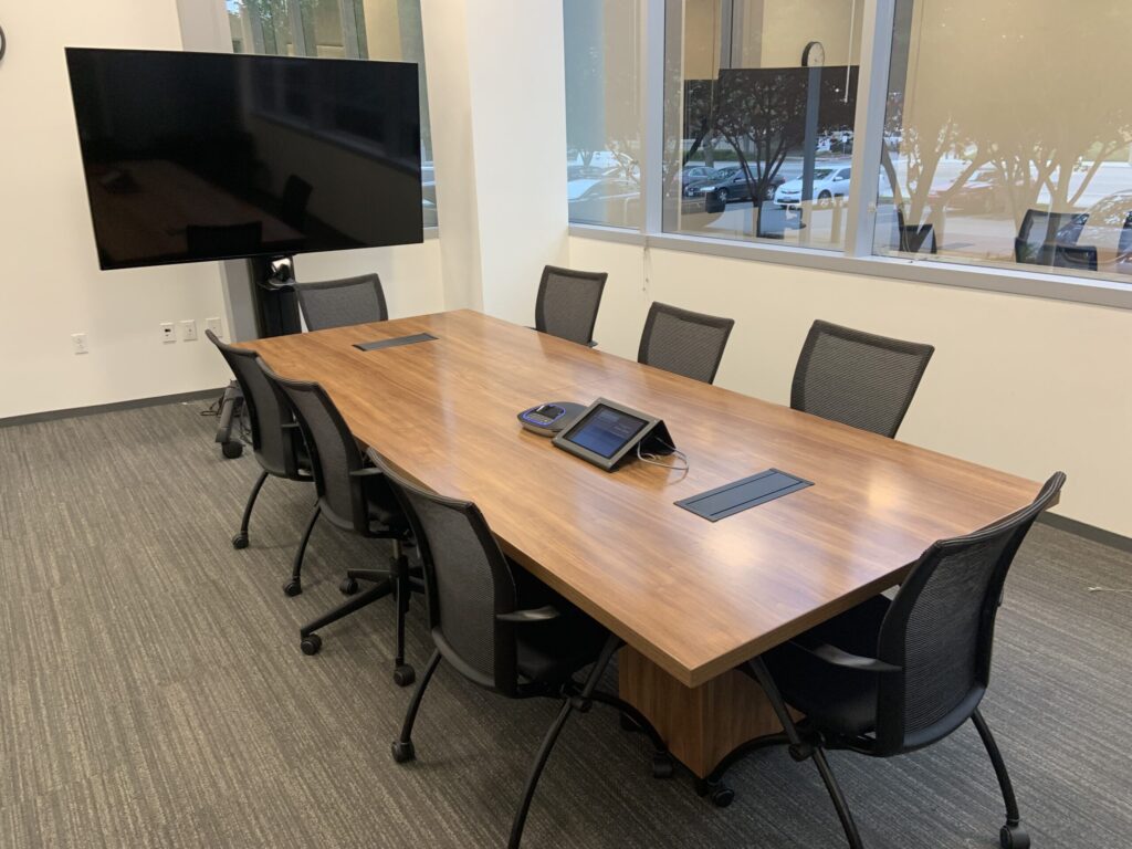 National, Epic conference table with power module 11'x48", Acorn ...