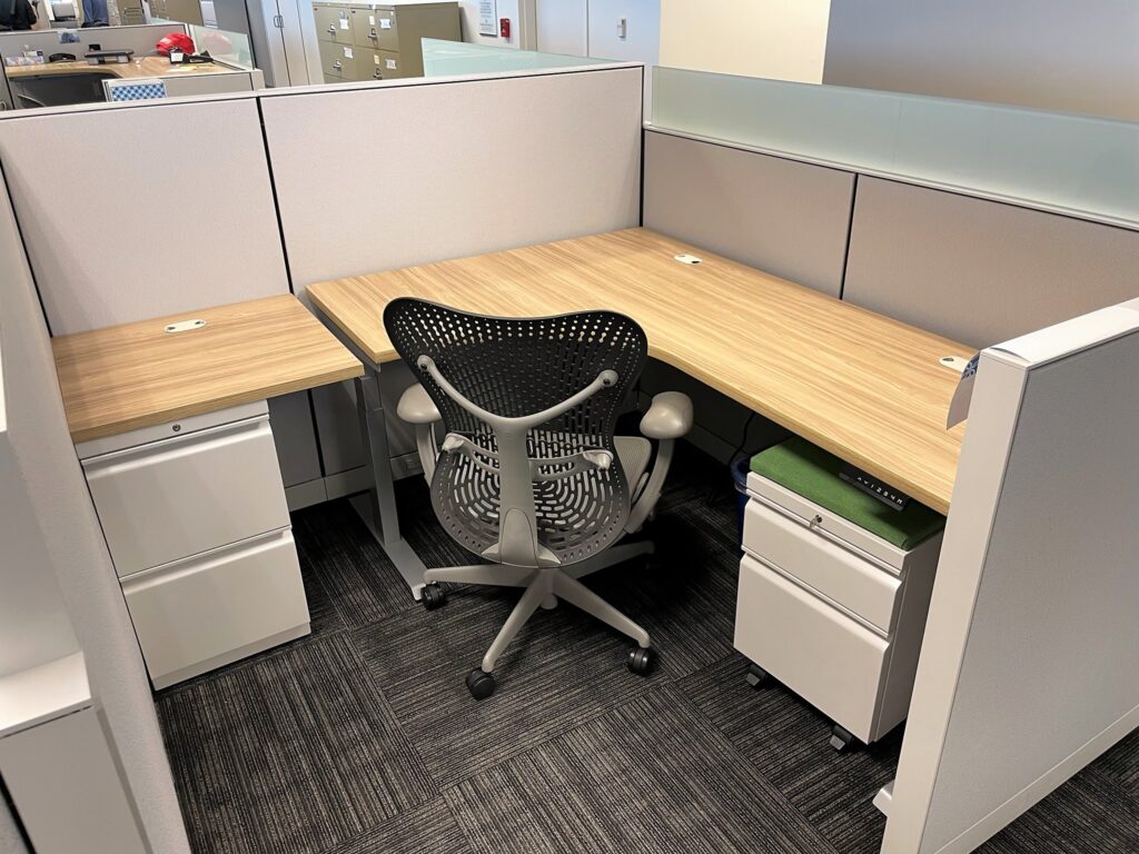 42 Innovative and Stylish Cubicles from Allsteel for Your Office