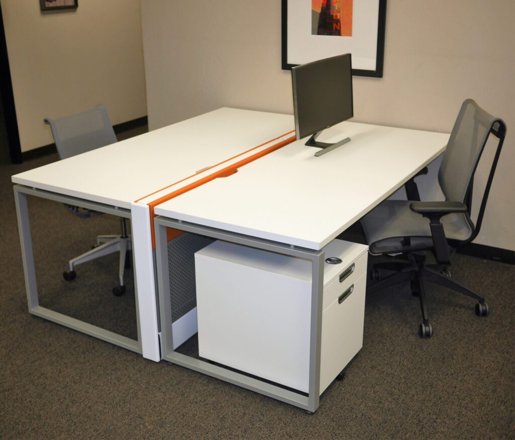 Herman Miller 72" x 30" Benching Workstation - 30" High - Solutions ...