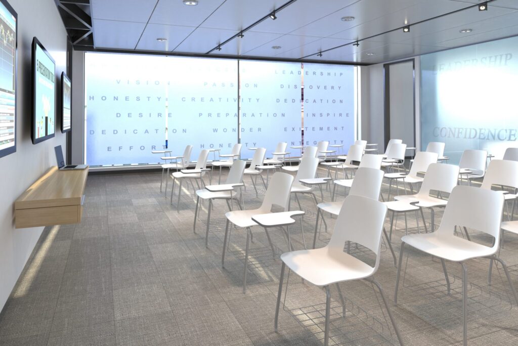 Stacking & Nesting Chairs - Solutions Office Interiors