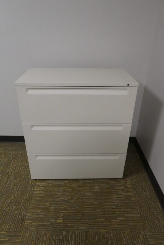 Herman Miller 3 Drawer Lateral File 36"W x 39"H x 18"D - Solutions ...