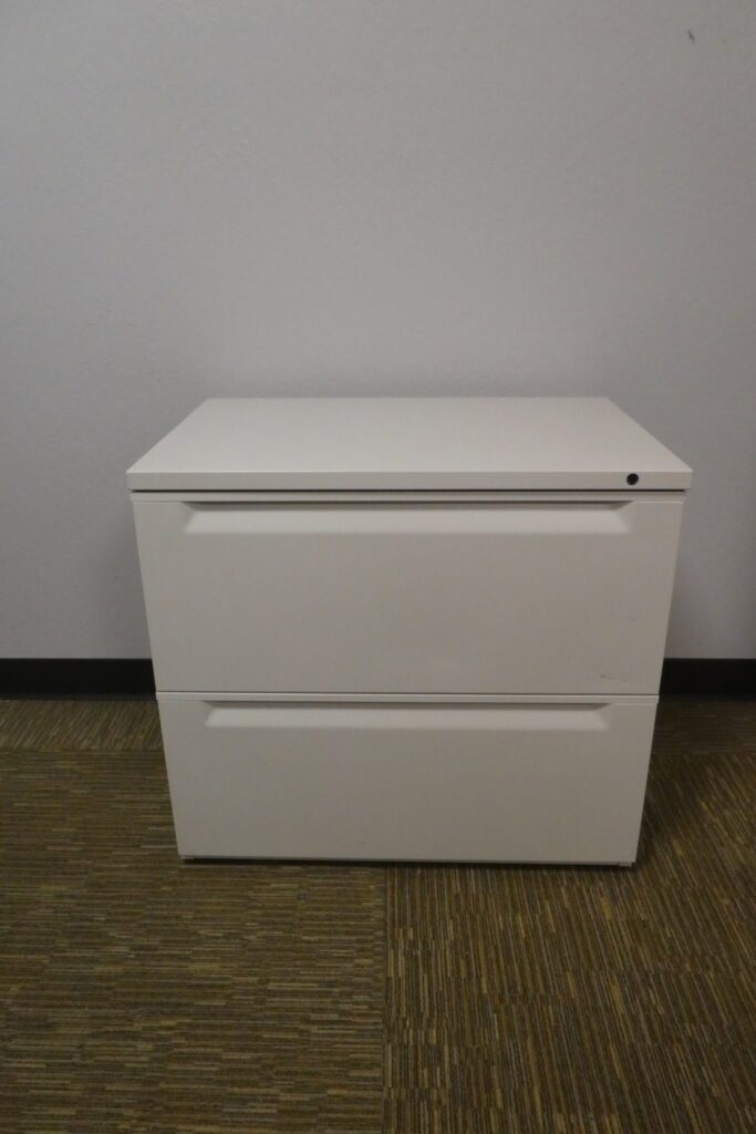 Herman Miller 2 Drawer Lateral File 30"W x 27"H x 18"D - Solutions ...