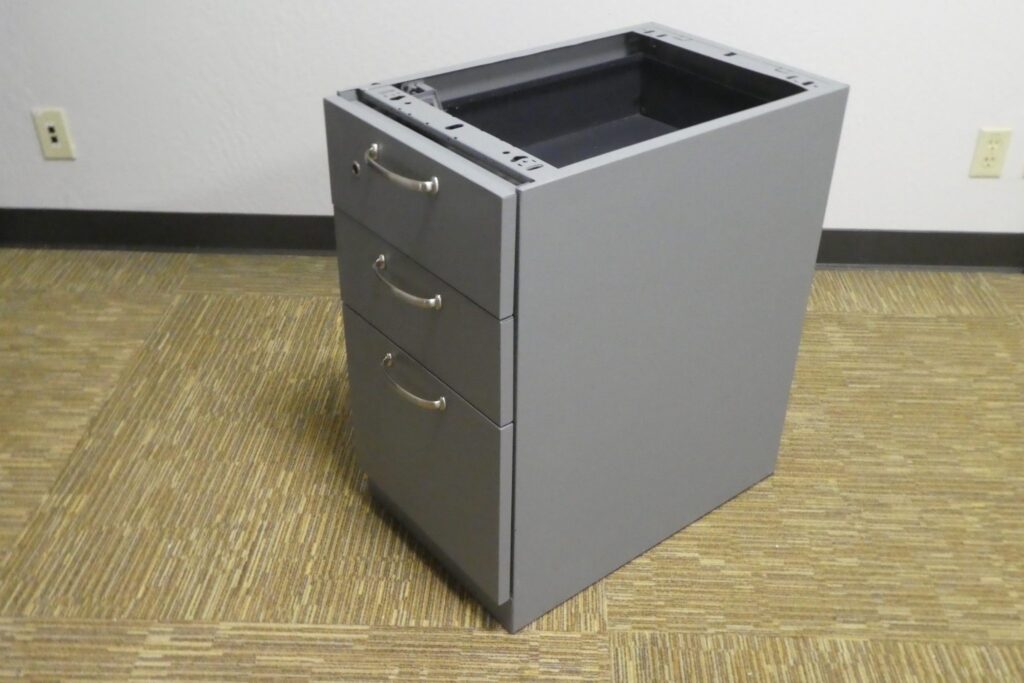 Steelcase Support Box Box File Pedestal 24"D x 15" W x 27" H ...