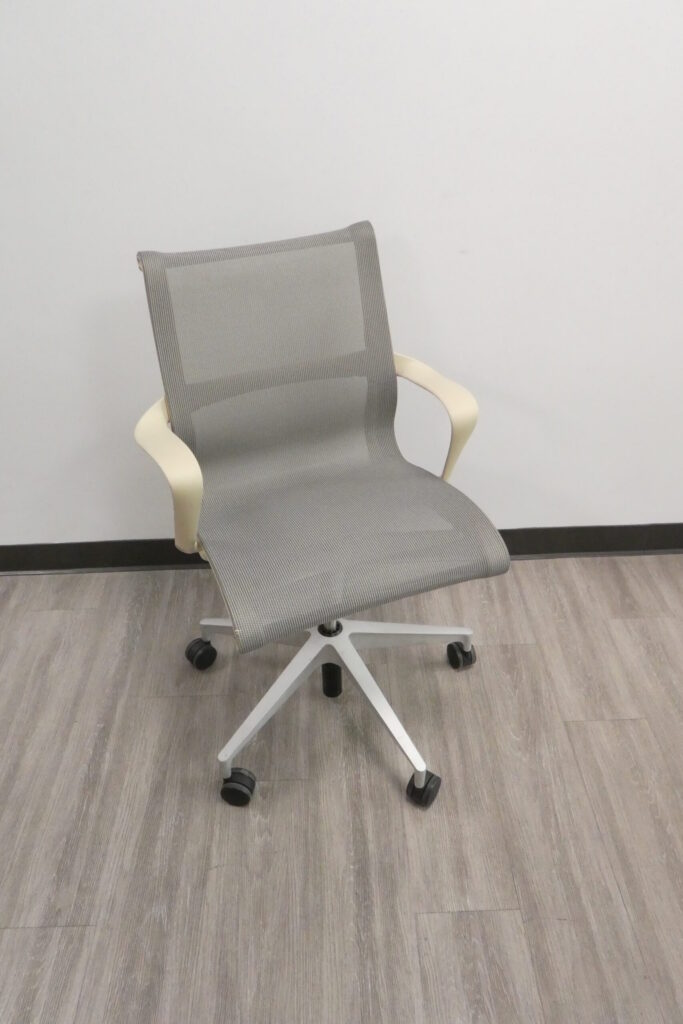 Herman Miller Setu Chair, Mesh - Solutions Office Interiors