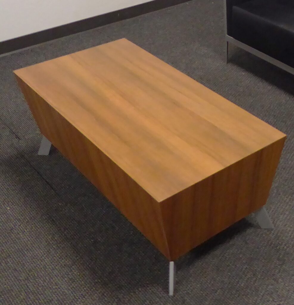 Haworth Coffee Table Wood - Solutions Office Interiors
